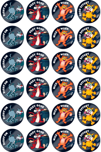 Stickers Regular - Merit and Award Classroom Resources - Australian ...